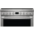 Frigidaire PCFD3670AF 36 Inch Freestanding Dual Fuel Range with 6 ...