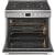 Frigidaire PCFD3670AF 36 Inch Freestanding Dual Fuel Range with 6 ...