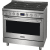 Frigidaire PCFG3670AF 36 Inch Freestanding Gas Range with 6 Sealed ...