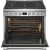 Frigidaire PCFG3670AF 36 Inch Freestanding Gas Range with 6 Sealed ...
