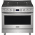 Frigidaire PCFG3670AF 36 Inch Freestanding Gas Range with 6 Sealed ...