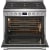 Frigidaire PCFG3670AF 36 Inch Freestanding Gas Range with 6 Sealed ...