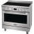 Frigidaire PCFI3670AF 36 Inch Freestanding Induction Range with 5 ...