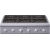Thermador PCG366G 36 Inch Pro-Style Gas Rangetop with 6 Pedestal Star ...