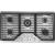 GE PGP9036SLSS Gas Cooktop with 5 Sealed Burners, Dishwasher Safe ...