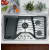 GE PGP986SETSS 36 Inch Gas Cooktop with 5 Sealed Burners, 20,000 BTU ...