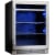 Zephyr PRB24C01BG 24 Inch Single Zone Refrigerator Beverage Cooler with ...