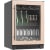 Zephyr PRB24C01BPG 24 Inch Single Zone Beverage Cooler with 5.6 Cu. Ft ...
