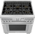 Thermador PRD366WGU 36 Inch Freestanding Professional Dual Fuel Smart ...