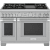 Thermador PRD486WDGU 48 Inch Freestanding Professional Dual Fuel Smart ...