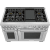 Thermador PRD486WDGU 48 Inch Freestanding Professional Dual Fuel Smart ...