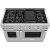 Thermador PRD486WDHU 48 Inch Freestanding Professional Dual Fuel Smart ...
