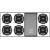 Thermador PRD486WDHU 48 Inch Freestanding Professional Dual Fuel Smart ...