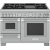 Thermador PRD48WDSGU 48 Inch Freestanding Professional Dual Fuel Smart ...