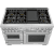 Thermador PRD48WDSGU 48 Inch Freestanding Professional Dual Fuel Smart ...