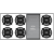 Thermador PRD48WDSGU 48 Inch Freestanding Professional Dual Fuel Smart ...