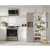 Midea MRS26D5AST 36 Inch Freestanding Side by Side Refrigerator with 26 ...