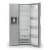Midea MRS26D5AST 36 Inch Freestanding Side by Side Refrigerator with 26 ...