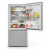 Midea MRB19B7AST 30 Inch Bottom Mount Refrigerator with 18.7 Cu. Ft ...