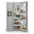 Midea MRS26D5AST 36 Inch Freestanding Side by Side Refrigerator with 26 ...