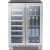 Zephyr PRWB24C32BG 24 Inch Refrigerator Beverage & Wine Center with 60 ...