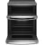 GE PS960YPFS 30 Inch Slide-In Electric Range with 5 Radiant Elements, 6 ...