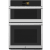 GE PT9900SWSS 30 Inch Combination Double Wall Oven with 4.7 cu. ft ...