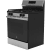 GE GGF400PVSS 400 Series 30 Inch Freestanding Gas Smart Range with 4 ...