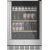 GE PVS06BSPSS 24 Inch Built In Beverage Center with 155 Can Capacity ...