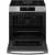 GE GGS600AVFS 30 Inch Slide-In Gas Smart Range with 5 Sealed Burners, 5 ...