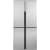 Haier QHE16HYPFS 33 Inch Quad Door Counter Depth Refrigerator with 16.4 ...