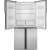 Haier QHE16HYPFS 33 Inch Quad Door Counter Depth Refrigerator with 16.4 ...