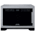 Sharp R630DS 1100 Watt 1.4 cu. ft. Microwave Oven - Platinum Series in ...