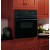 GE JRP20BJBB 24 Inch Single Electric Wall Oven with 2.7 cu. ft ...
