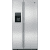 Monogram ZFSB25DXSS 24.6 cu. ft. Side by Side Refrigerator with ...