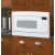 GE PEM31DMWW 1.0 cu. ft. Countertop Microwave Oven with 800 Watts, 10 ...