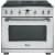 Monogram ZDP366NPSS 36 Inch Pro-Style Dual-Fuel Range with 6 Sealed ...