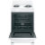 Hotpoint RAS300DMWW 24 Inch Freestanding Electric Range with Sensi-Temp ...
