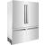 ZLINE RBIV30460 60 Inch Built-In French Door Refrigerator with 32.2 cu ...