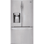 LG LFXC22526S 36 Inch Counter Depth Smart French Door Refrigerator with ...