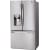 LG LFXC22526S 36 Inch Counter Depth Smart French Door Refrigerator with ...