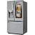 LG LFXS26596S 36 Inch Smart French Door Refrigerator with 26 cu. ft ...