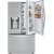 LG LRFDS3016S 36 Inch Smart French Door Craft Ice Refrigerator with 29. ...