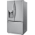 LG LRFDS3016S 36 Inch Smart French Door Craft Ice Refrigerator with 29. ...