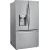 LG LRFDS3016S 36 Inch Smart French Door Craft Ice Refrigerator with 29. ...