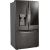 LG LRFVC2406D 36 Inch Counter Depth 3-Door French-Style Smart ...