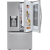 LG LRFVS3006S 36 Inch French Door Craft Ice Smart Refrigerator with 29. ...