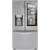 LG LRFVS3006S 36 Inch French Door Craft Ice Smart Refrigerator with 29. ...