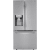 LG LRFXS2503S 33 Inch Smart French Door Refrigerator with 24.5 Cu. Ft ...