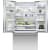 Fisher & Paykel RF201AHUSX1 36 Inch Freestanding French Door ...